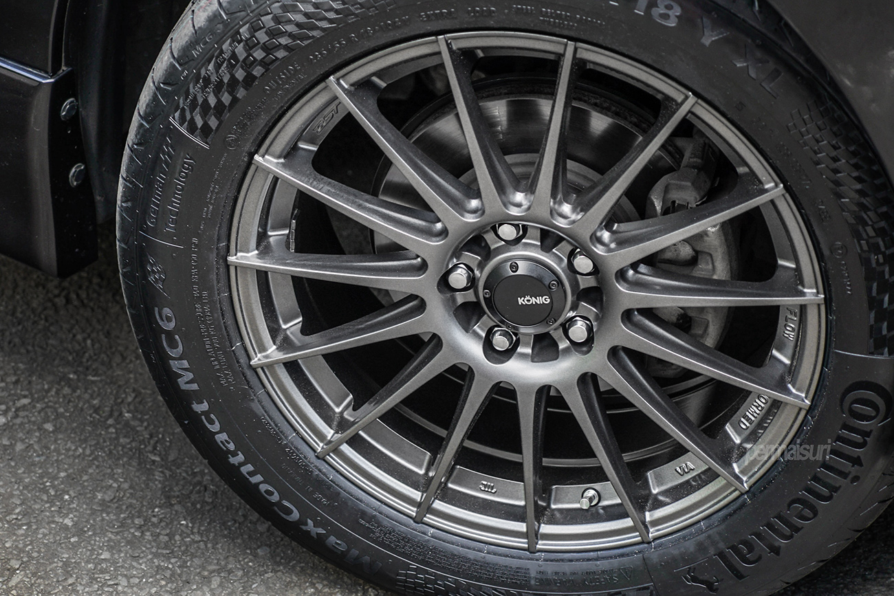 Permaisuri | KONIG Rennform with Nissan Elgrand