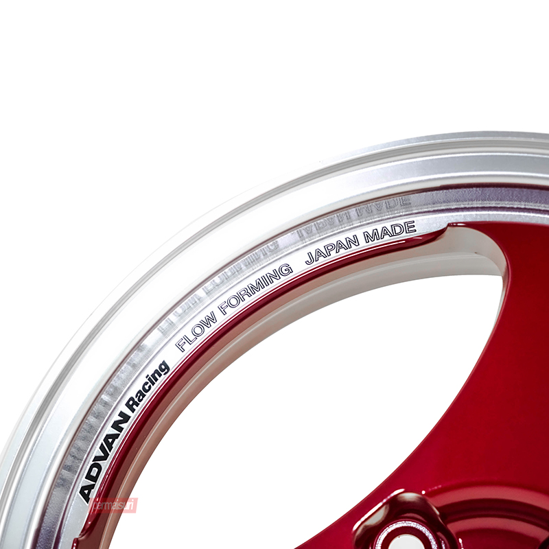 Permaisuri | Yokohama Wheels - ONI 2 | Candy Red 15