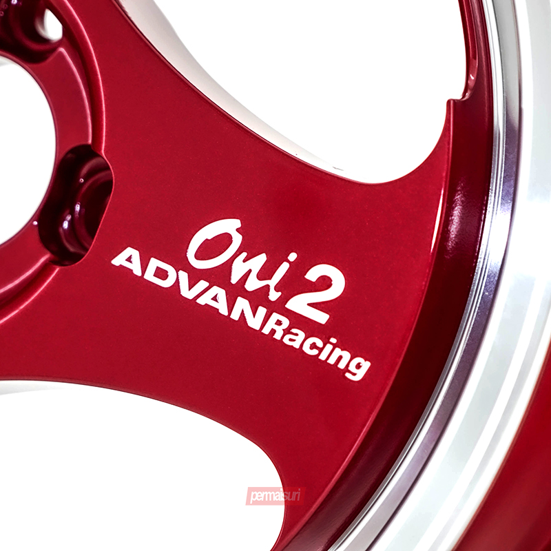Permaisuri | Yokohama Wheels - ONI 2 | Candy Red 15
