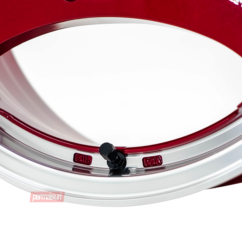 Permaisuri | Yokohama Wheels - ONI 2 | Candy Red 15