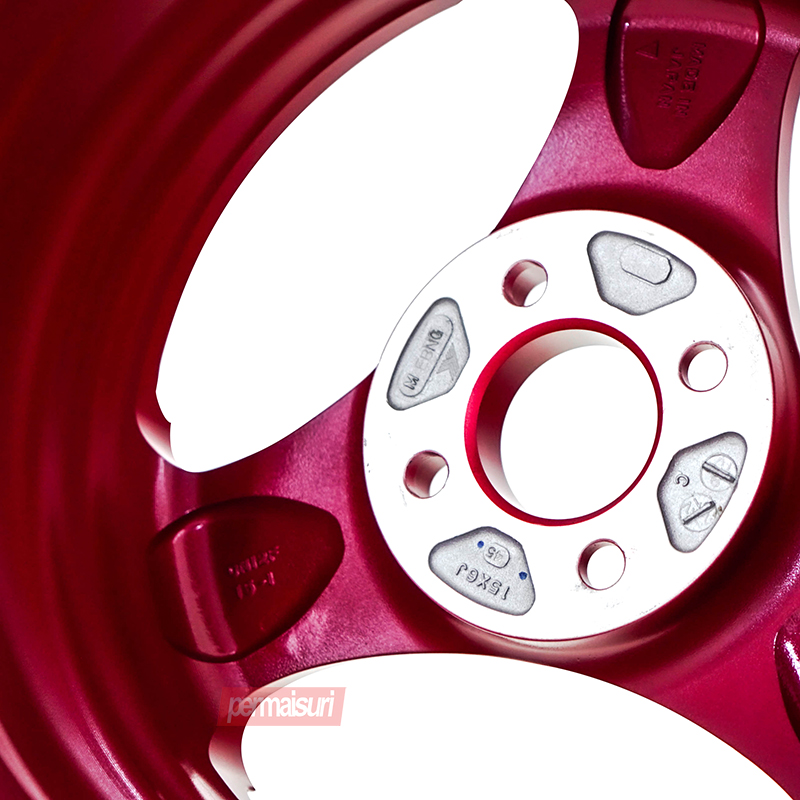 Permaisuri | Yokohama Wheels - ONI 2 | Candy Red 15