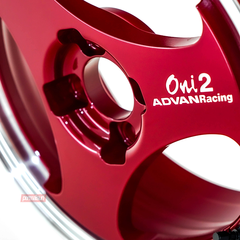Permaisuri | Yokohama Wheels - ONI 2 | Candy Red 15