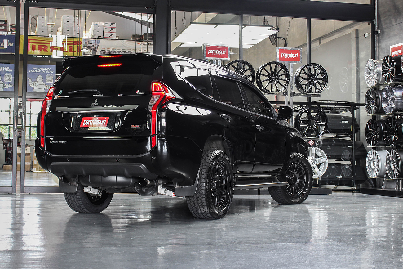 Permaisuri | XD Series Rover with Mitsubishi Pajero Sport