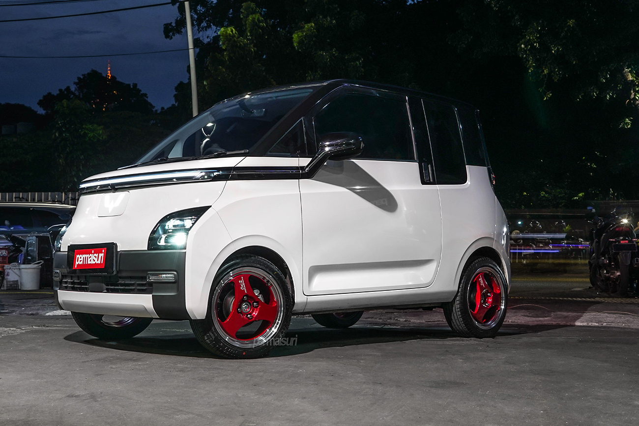 Permaisuri | Yokohama Wheels Advan Racing ONI 2 with Wuling Air ev