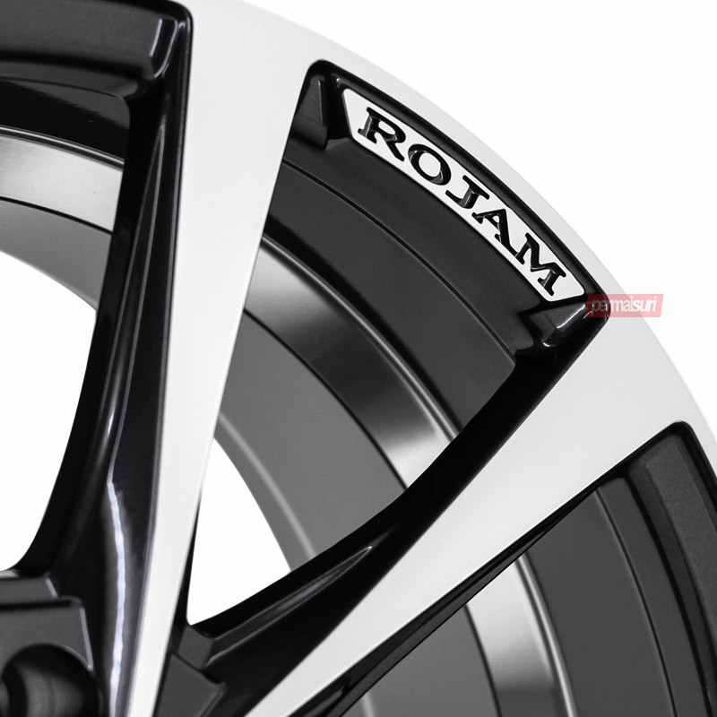 Permaisuri | ROJAM - Slave | Black Silver with Inner ML 19