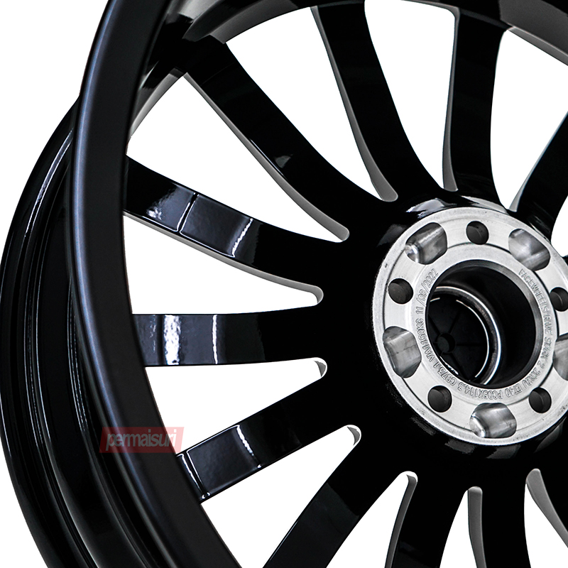Permaisuri | RAVE - Stark II | Gloss Black with Machined Face 20