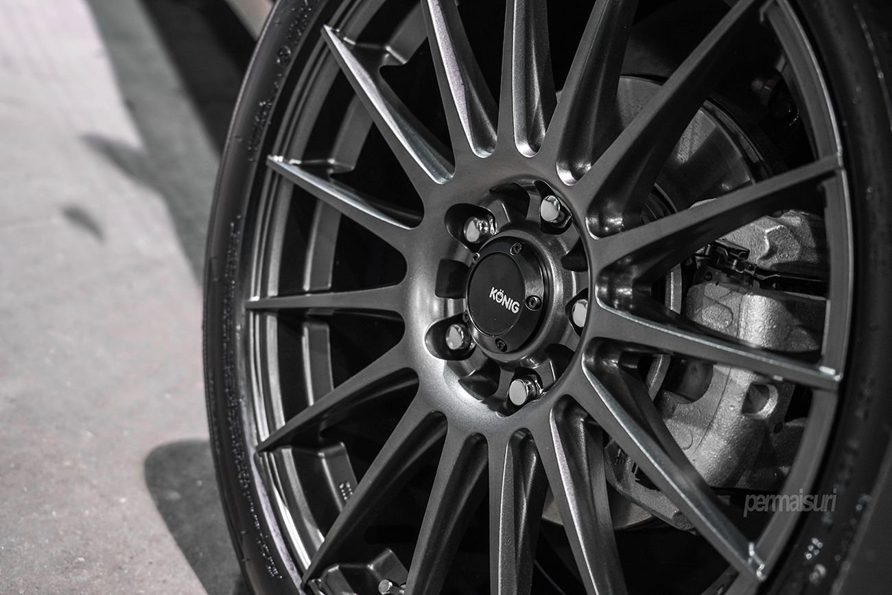 Permaisuri | KONIG Rennform with Nissan Kicks