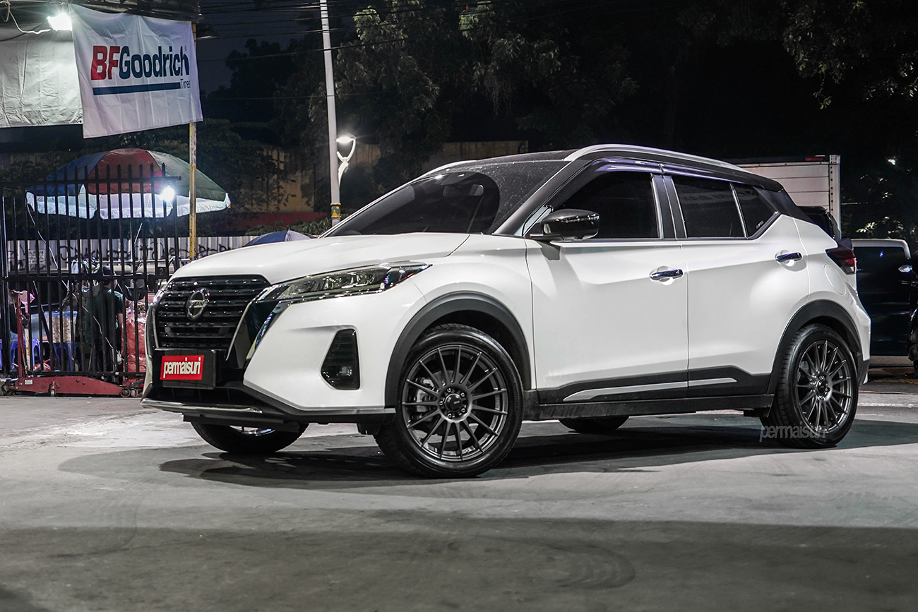 Permaisuri | KONIG Rennform with Nissan Kicks