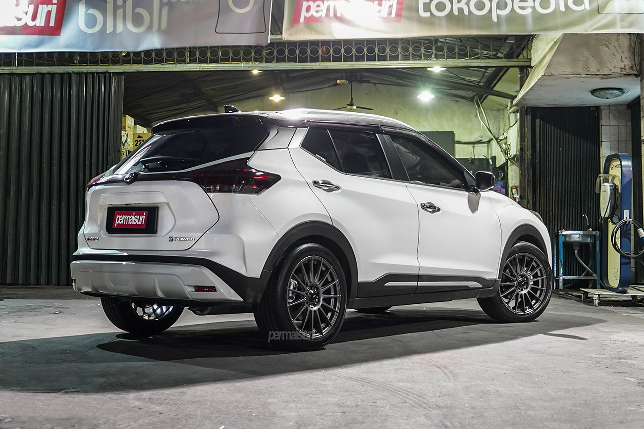 Permaisuri | KONIG Rennform with Nissan Kicks