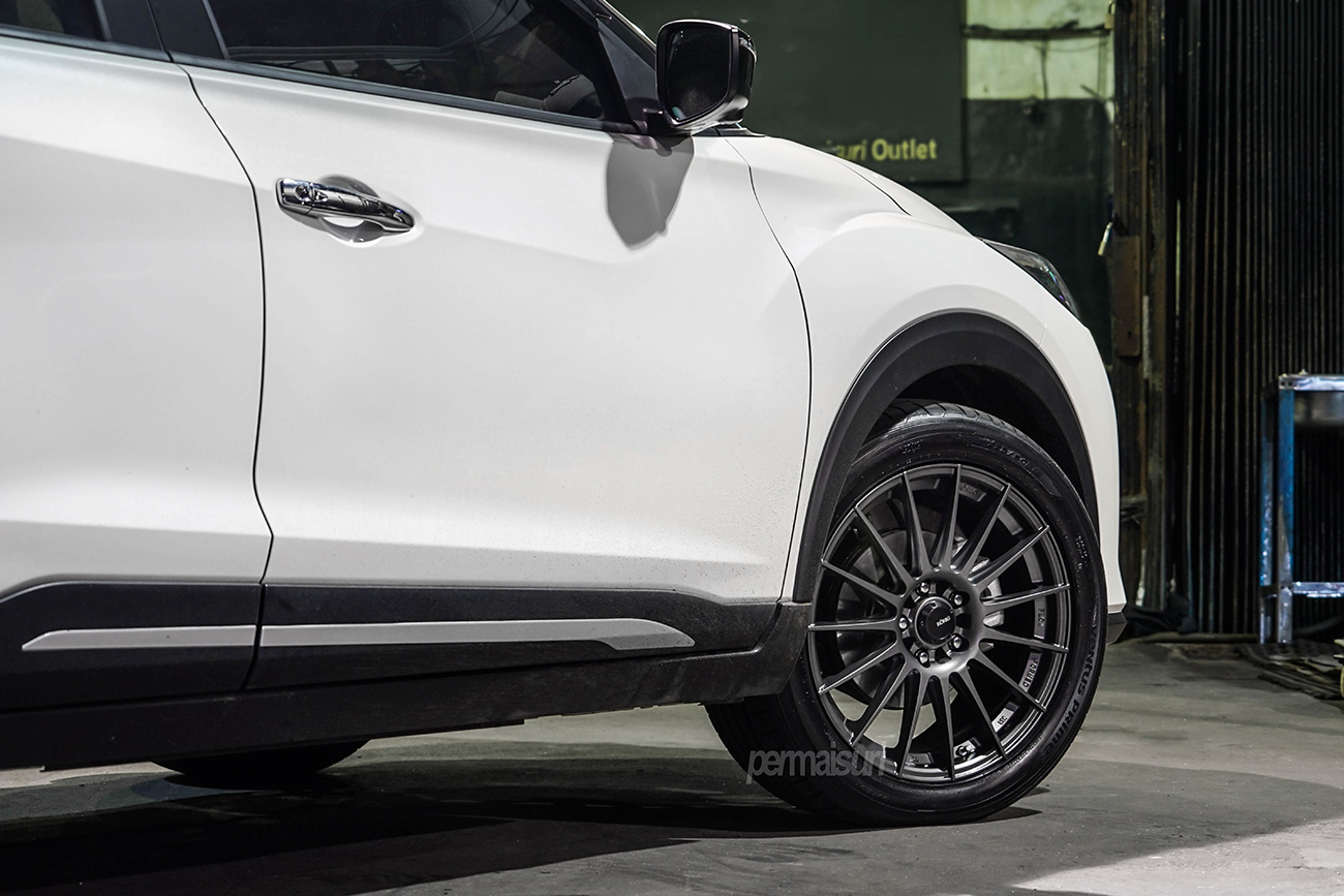Permaisuri | KONIG Rennform with Nissan Kicks