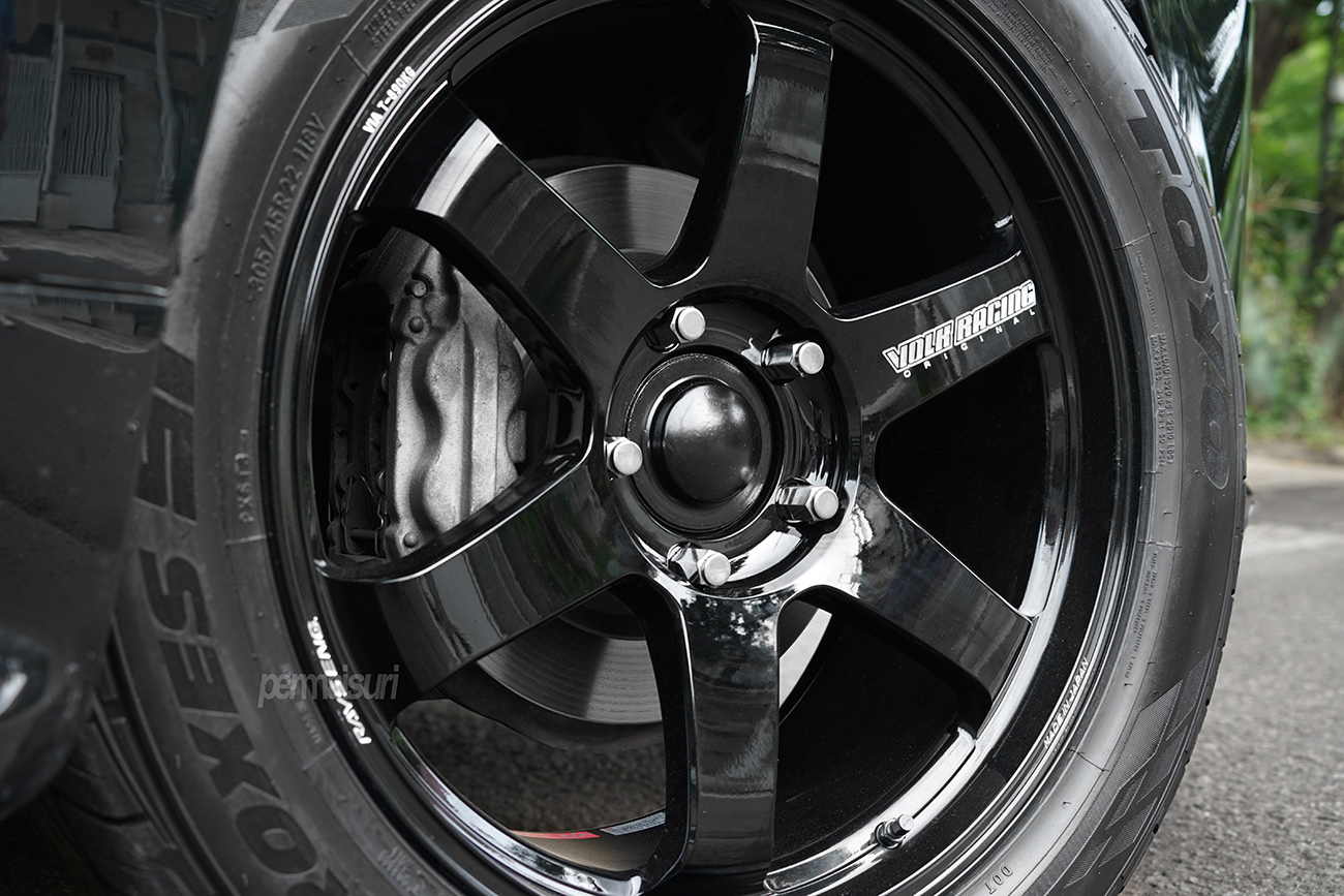 Permaisuri | Rays Volk Racing TE37 Ultra Large PCD M-Spec with Toyota ...
