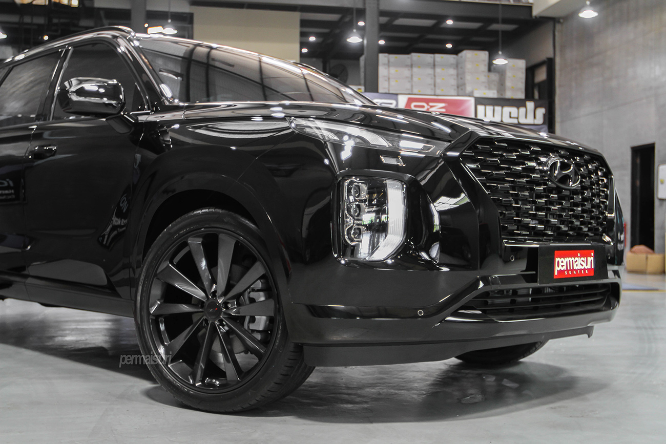 Permaisuri | TSW AILERON with Hyundai Palisade