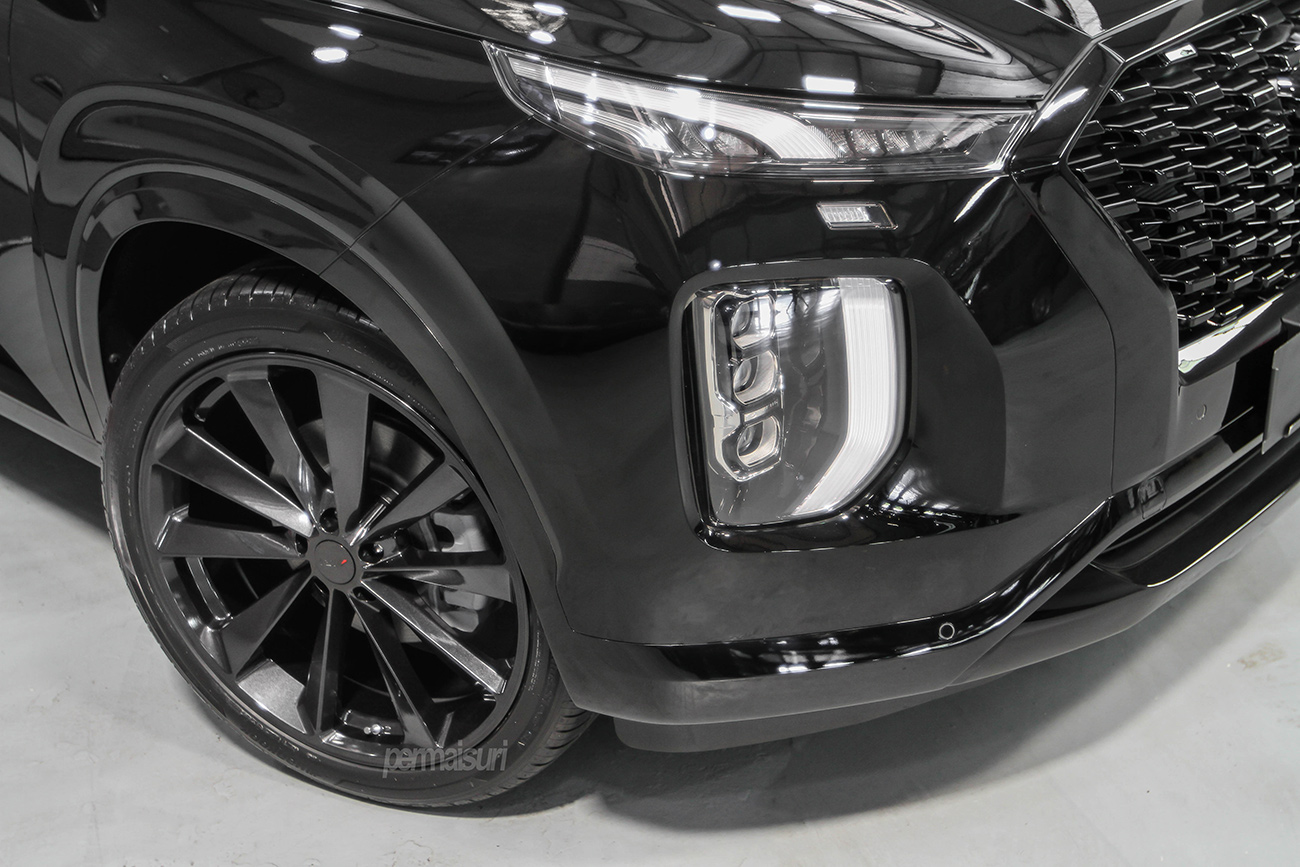 Permaisuri | TSW AILERON with Hyundai Palisade