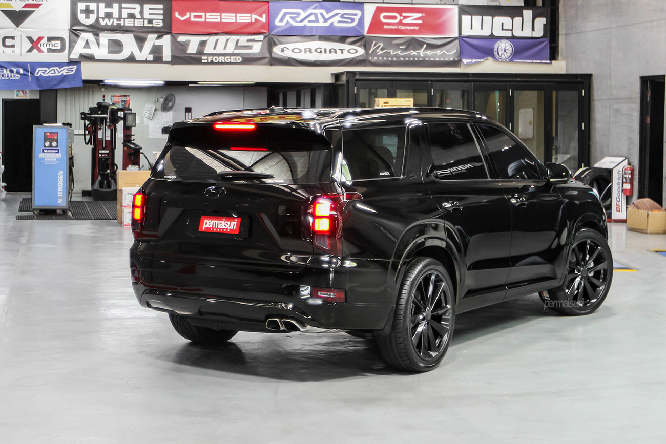 Permaisuri | TSW AILERON with Hyundai Palisade