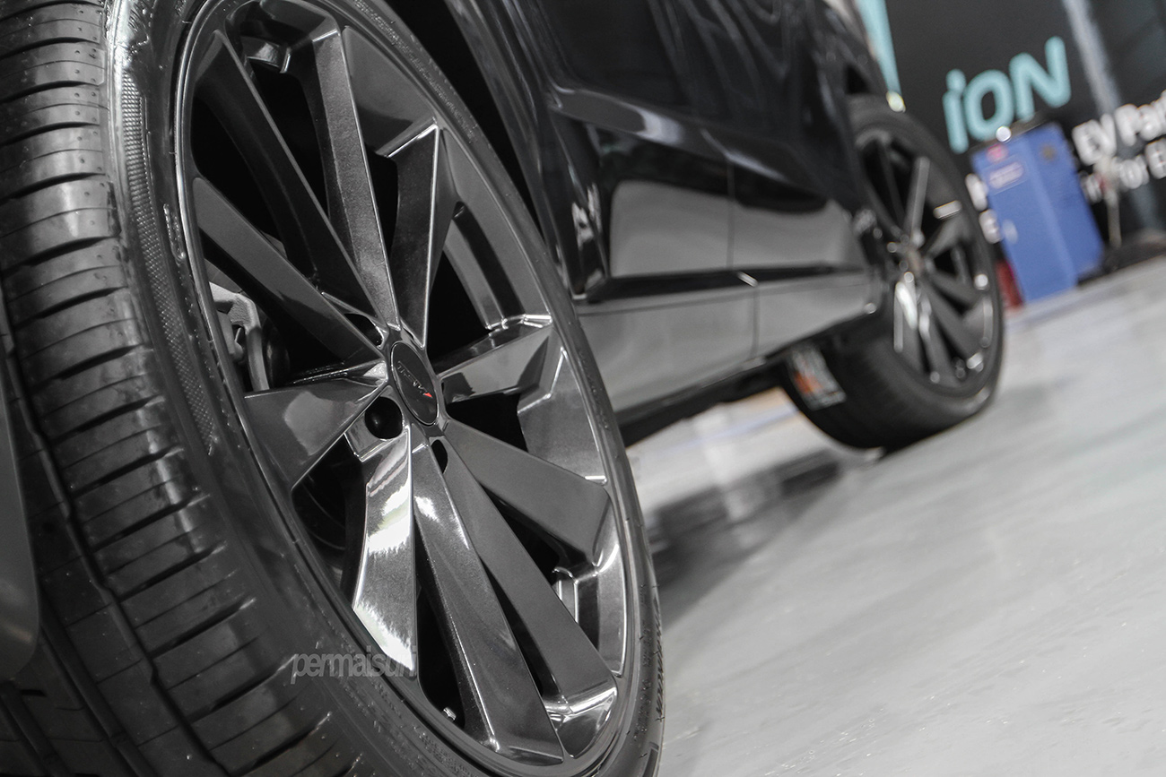 Permaisuri | TSW AILERON with Hyundai Palisade