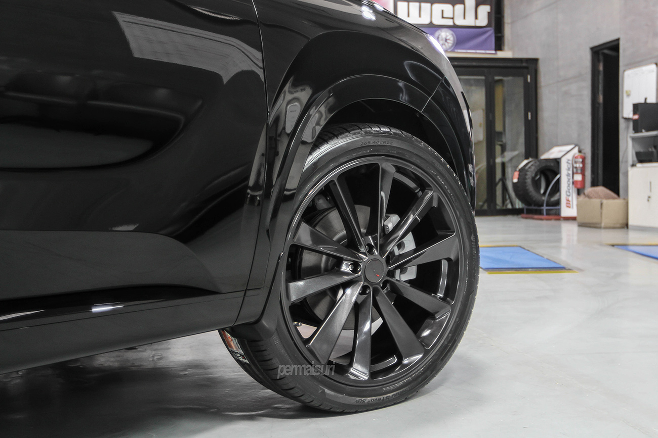 Permaisuri | TSW AILERON with Hyundai Palisade