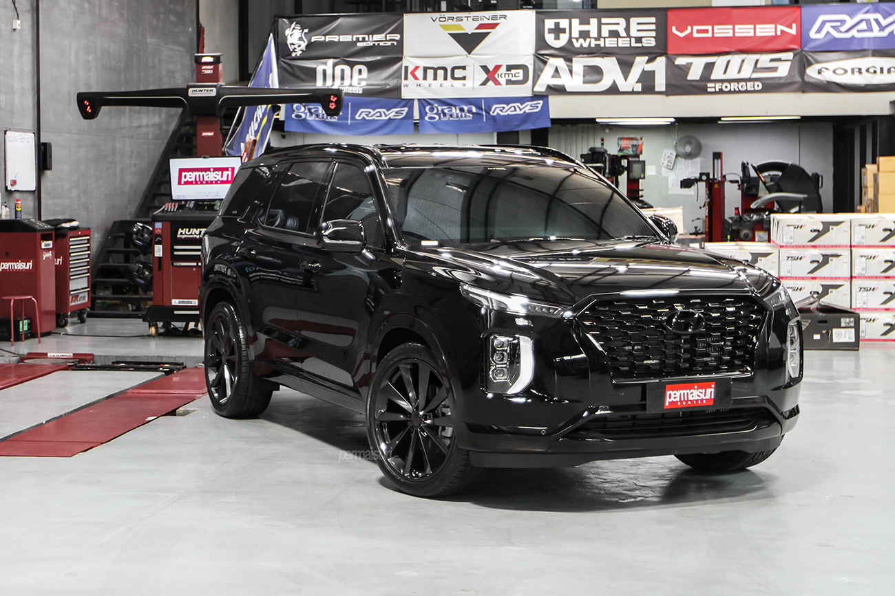 Permaisuri | TSW AILERON with Hyundai Palisade