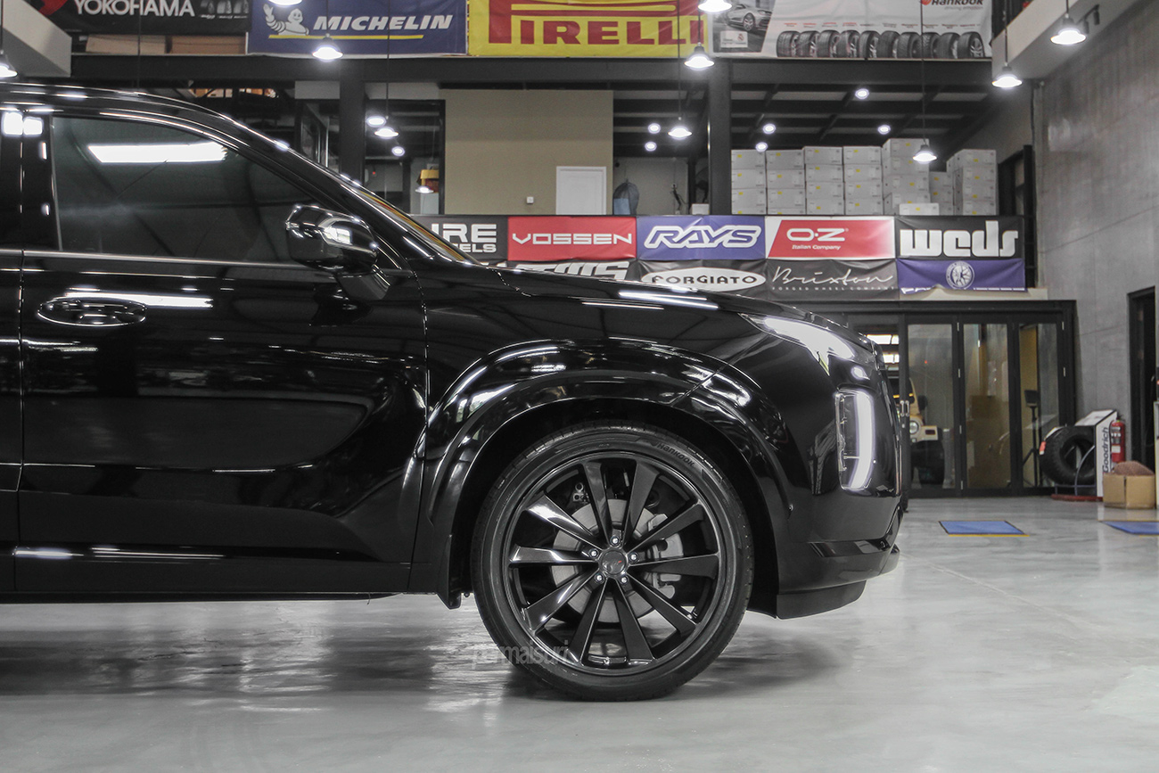 Permaisuri | TSW AILERON with Hyundai Palisade