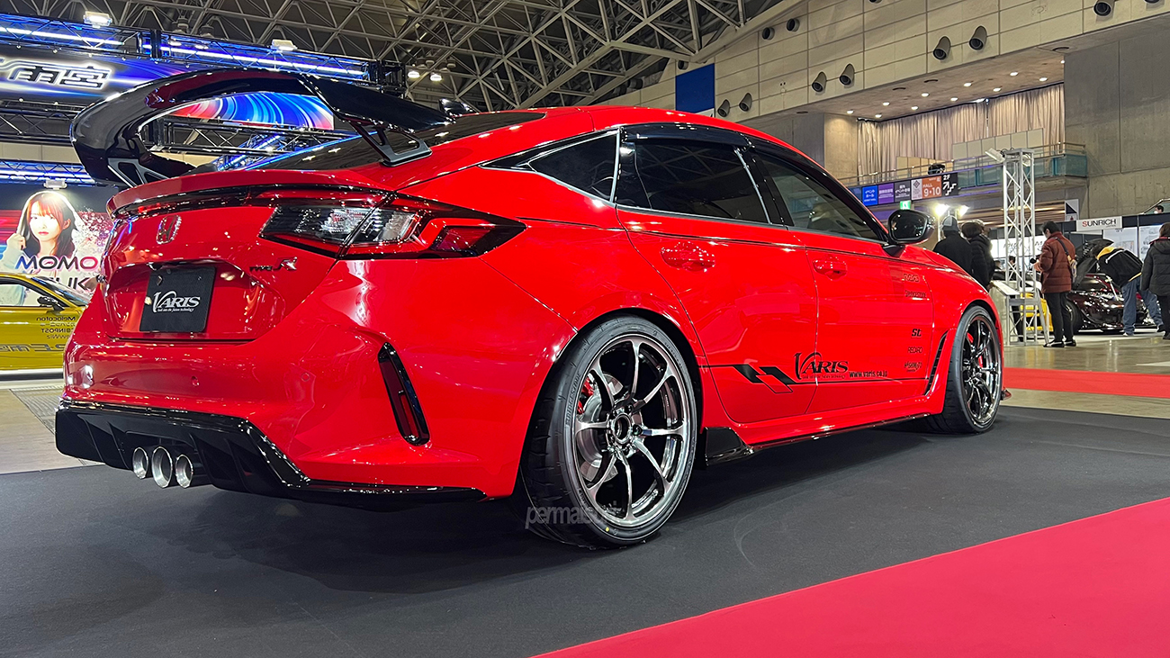 Permaisuri | Volk Racing at Tokyo Auto Salon 2023 | Part 1