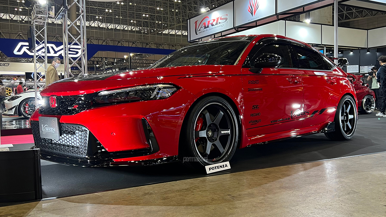 Permaisuri | Volk Racing at Tokyo Auto Salon 2023 | Part 1