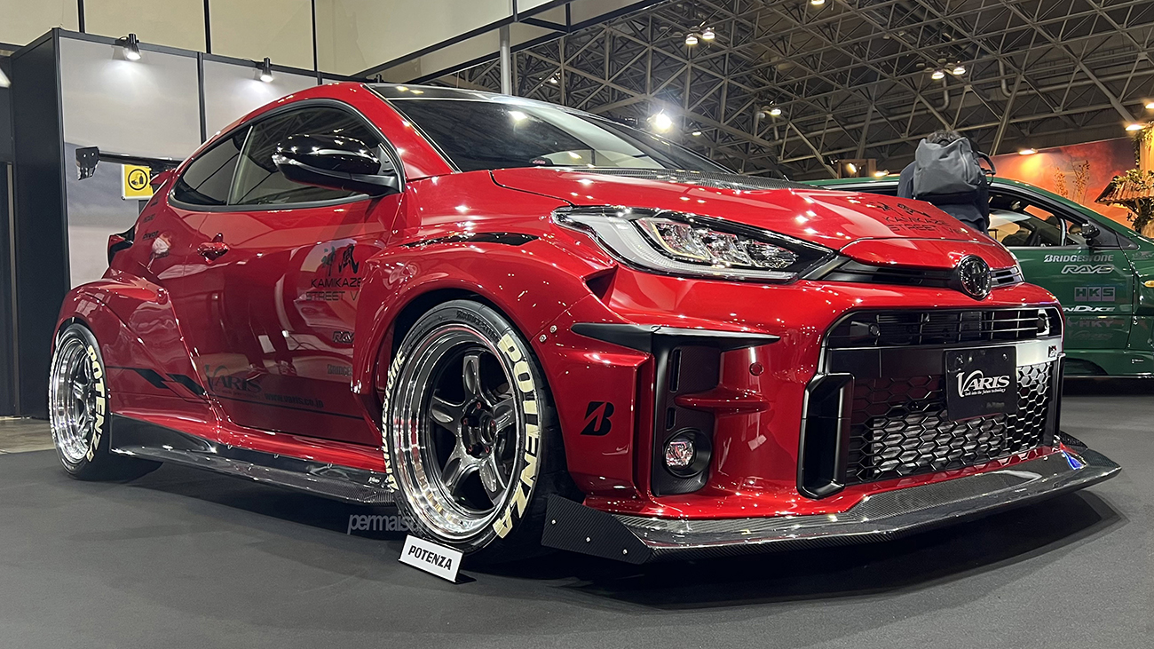 Permaisuri | Volk Racing at Tokyo Auto Salon 2023 | Part 2