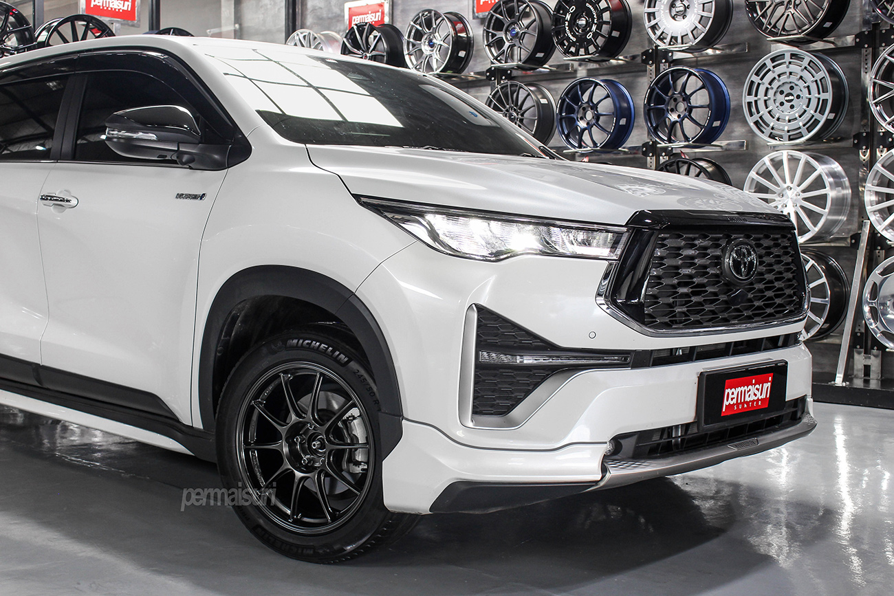 Permaisuri | WedsSport TC-105X with Toyota Innova Zenix