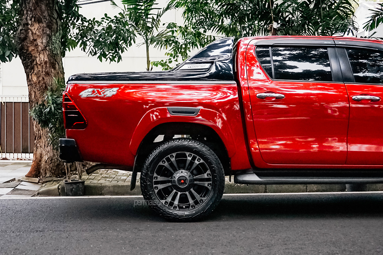 Permaisuri | XD Series Monster 3 with Toyota Hilux
