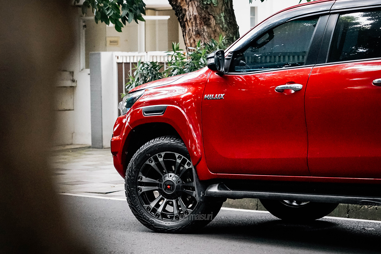 Permaisuri | XD Series Monster 3 with Toyota Hilux