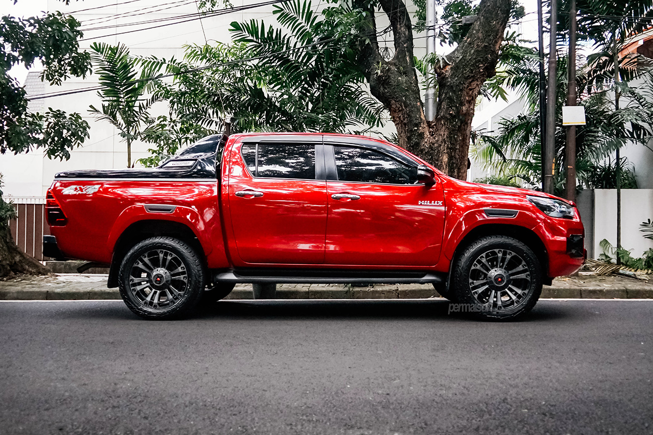 Permaisuri | XD Series Monster 3 with Toyota Hilux