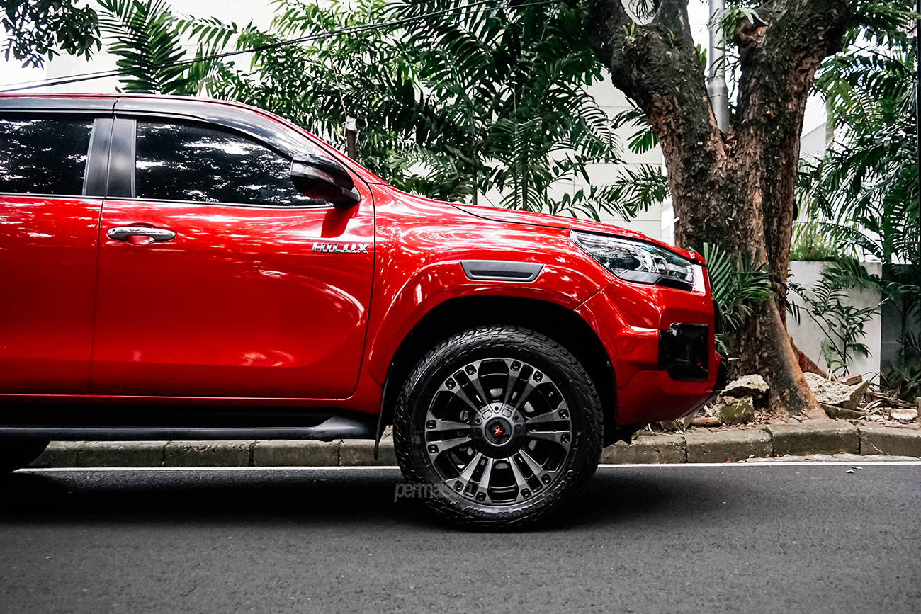 Permaisuri | XD Series Monster 3 with Toyota Hilux