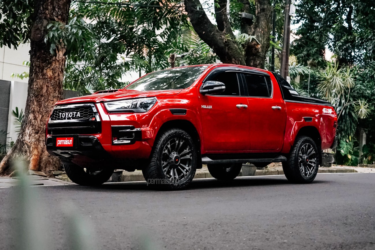 Permaisuri | XD Series Monster 3 with Toyota Hilux