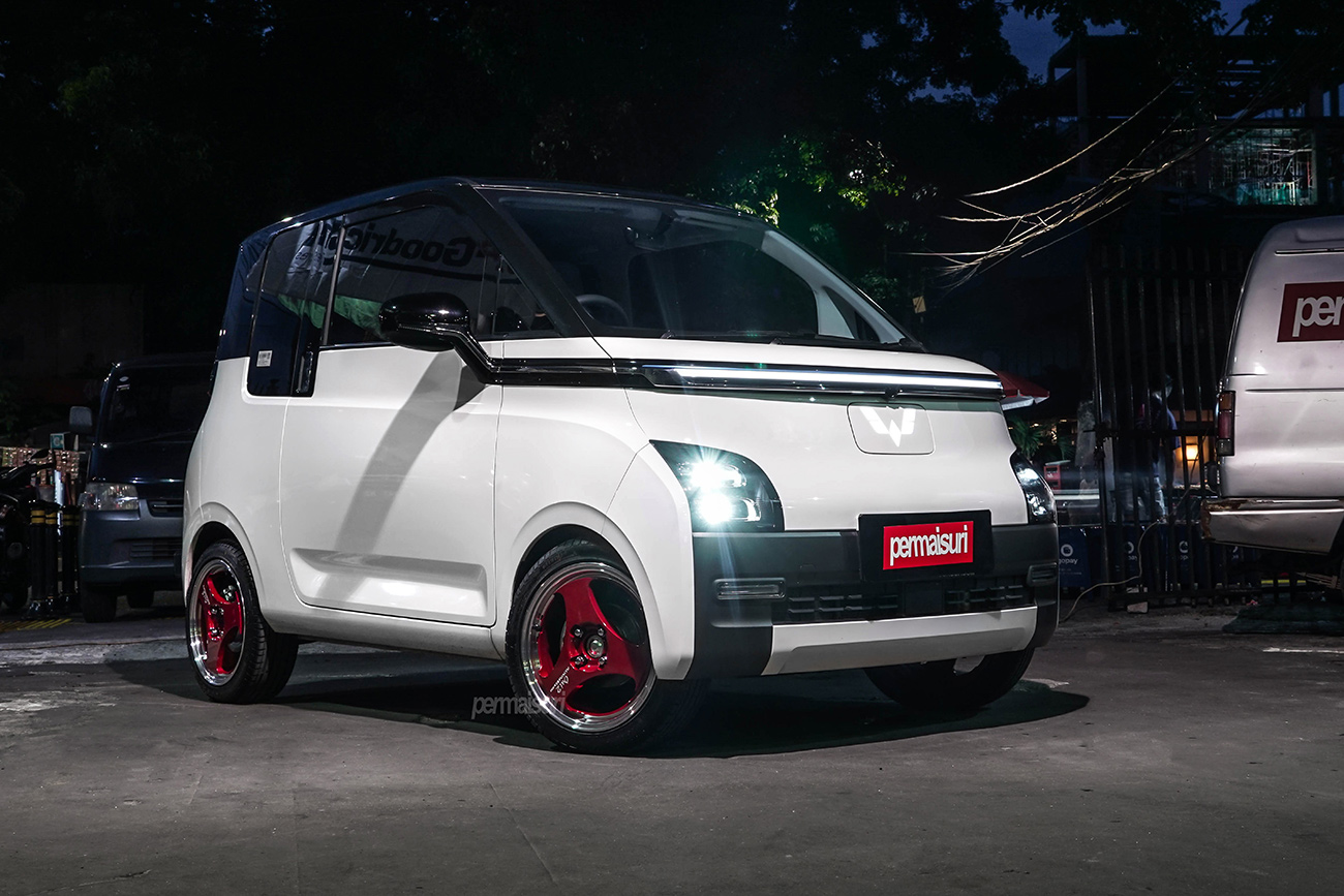 Permaisuri | Yokohama Wheels Advan Racing ONI 2 with Wuling Air ev