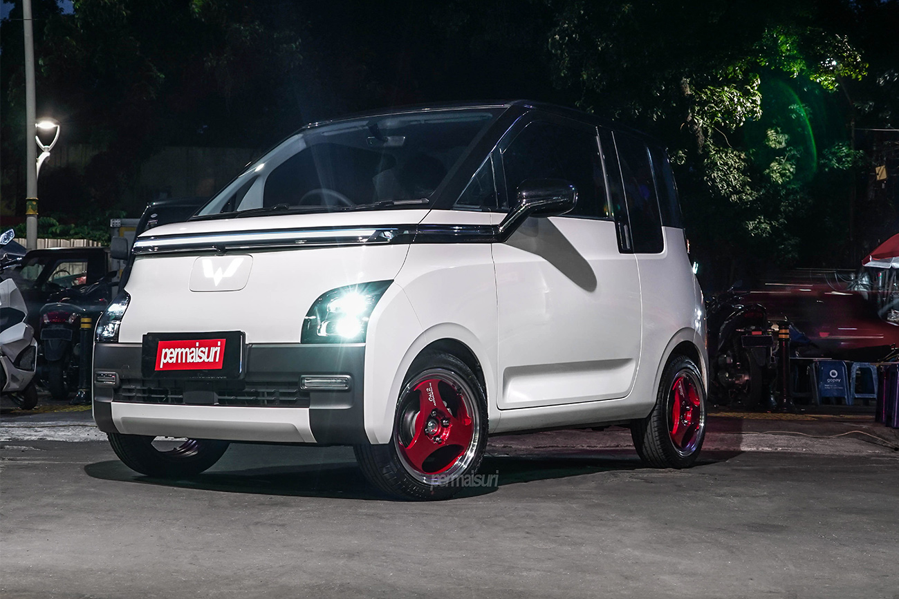 Permaisuri | Yokohama Wheels Advan Racing ONI 2 with Wuling Air ev