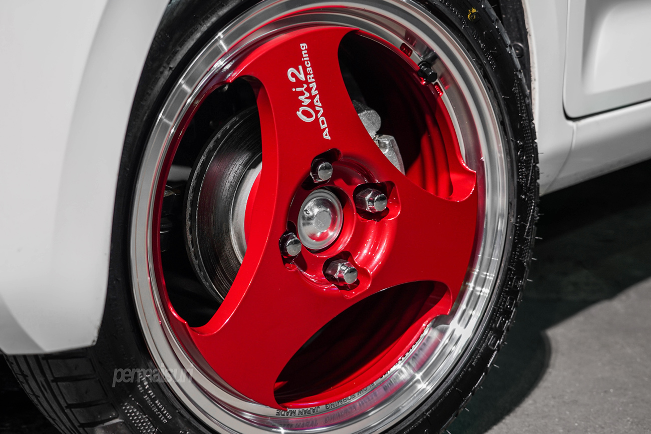 Permaisuri | Yokohama Wheels Advan Racing ONI 2 with Wuling Air ev