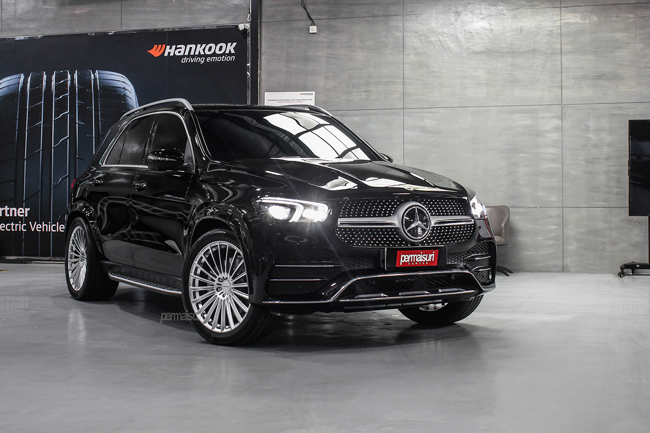 Permaisuri | Facewheels Razor with Mercedes Benz GLE Class V167