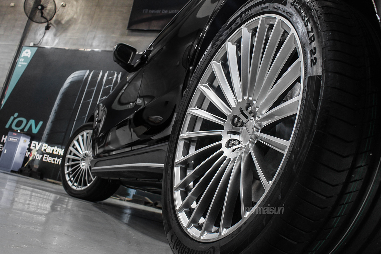 Permaisuri | Facewheels Razor with Mercedes Benz GLE Class V167