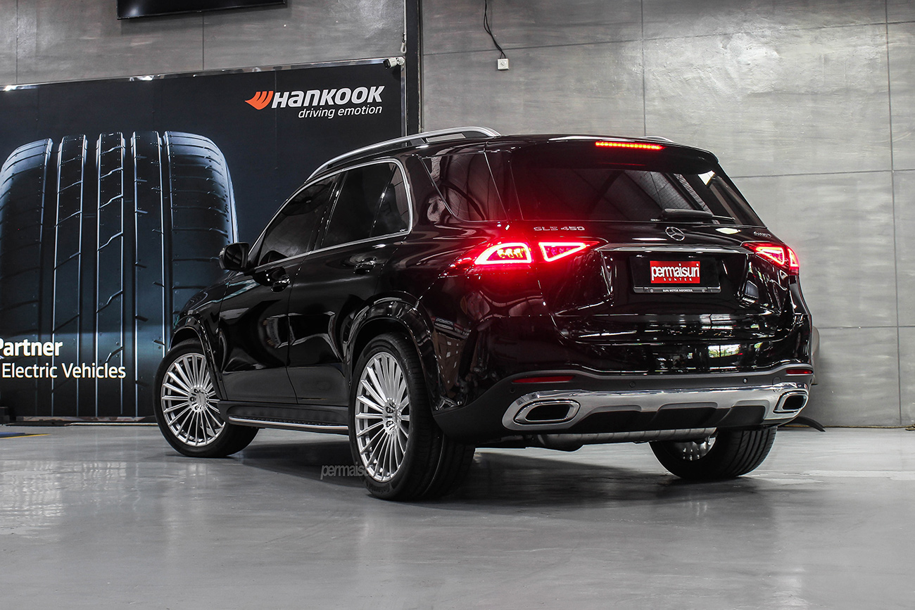 Permaisuri | Facewheels Razor with Mercedes Benz GLE Class V167