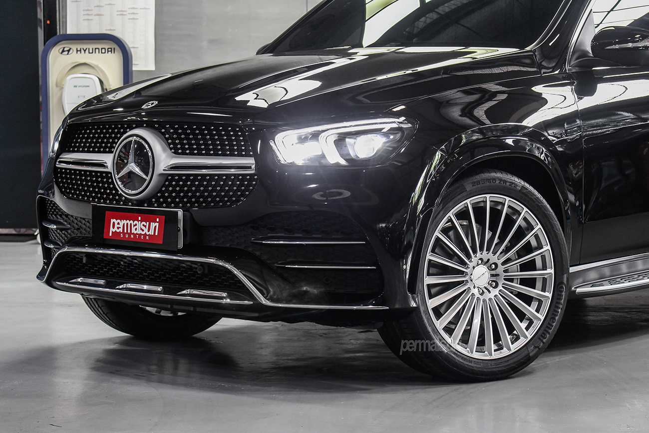 Permaisuri | Facewheels Razor with Mercedes Benz GLE Class V167