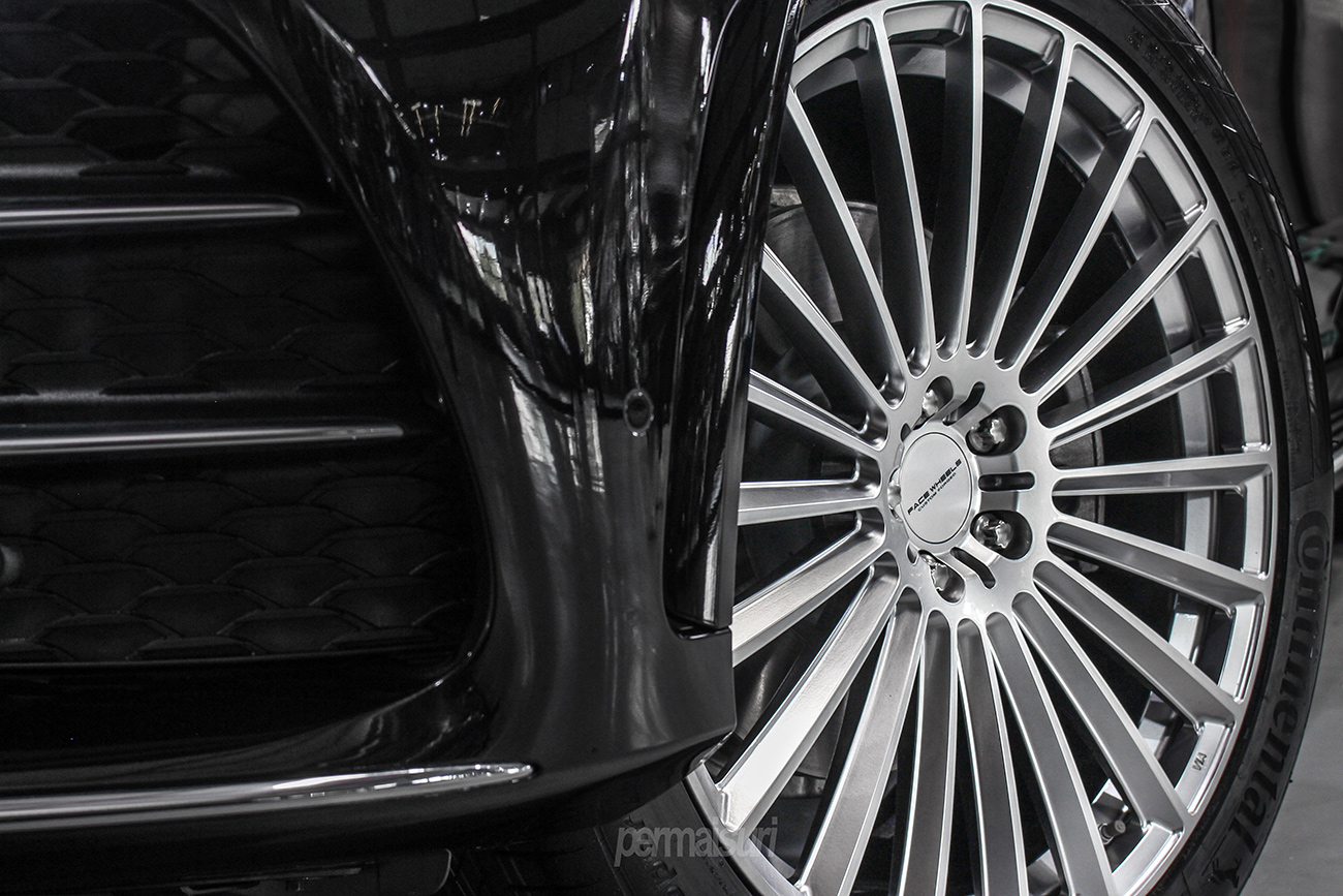 Permaisuri | Facewheels Razor with Mercedes Benz GLE Class V167