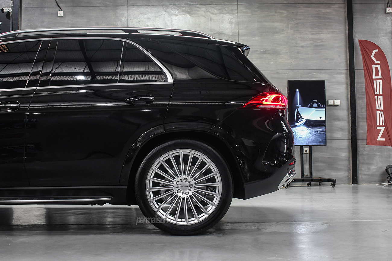 Permaisuri | Facewheels Razor with Mercedes Benz GLE Class V167
