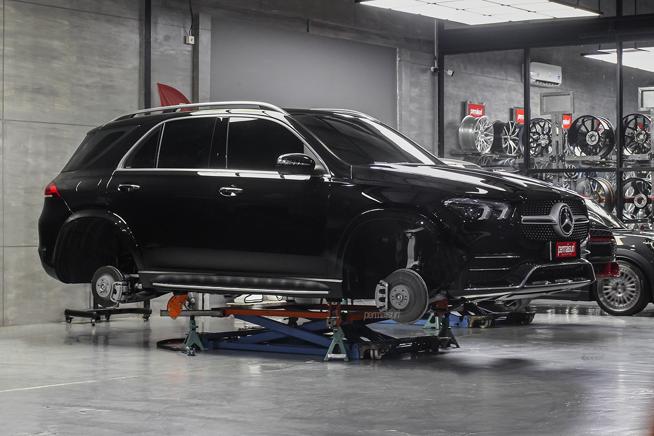 Permaisuri | Facewheels Razor with Mercedes Benz GLE Class V167