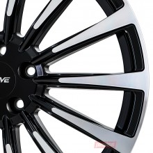 Permaisuri | RAVE - Stark II | Gloss Black with Machined Face 20