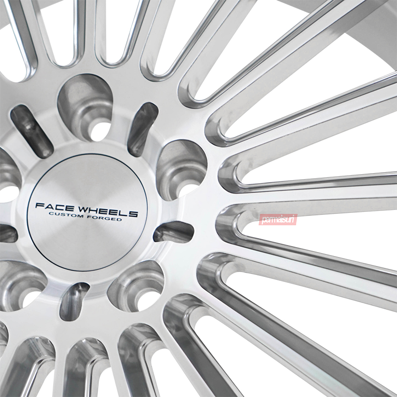 Permaisuri | Facewheels - Razor | High Polished with Machined Face 19