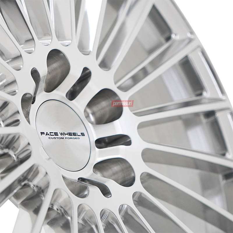 Permaisuri | Facewheels - Razor | High Polished with Machined Face 19