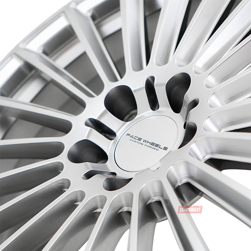 Permaisuri | Facewheels - Razor | Hyper Silver 19