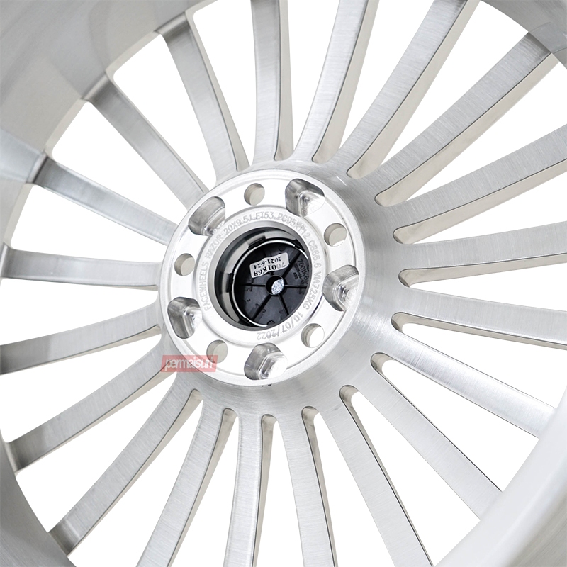 Permaisuri | Facewheels - Razor | High Polished with Machined Face 20