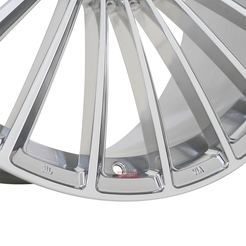 Permaisuri | Facewheels - Razor | High Polished with Machined Face 22