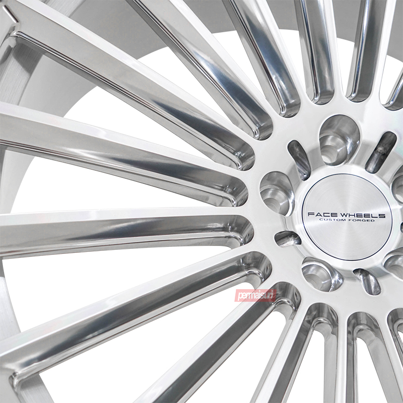 Permaisuri | Facewheels - Razor | High Polished with Machined Face 22