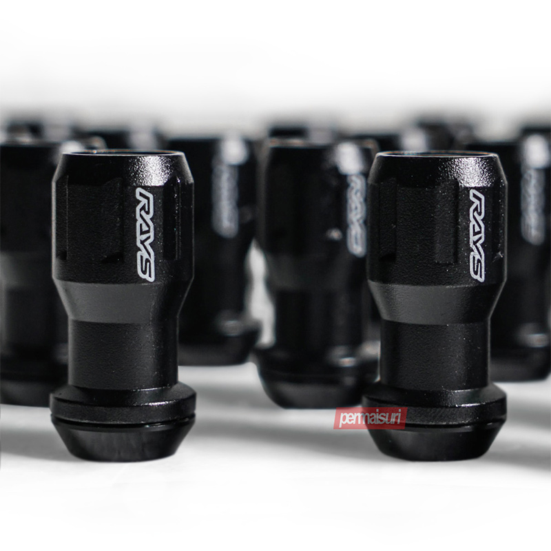 Permaisuri | Accessories - Rays Formula Nut (FN II) M14 x 1.5 Black - Black