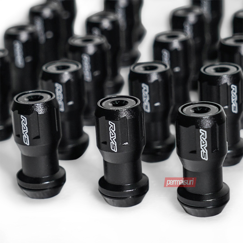 Permaisuri | Accessories - Rays Formula Nut (FN II) M14 x 1.5 Black - Black